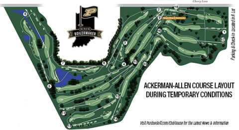 Clubhouse - Birck Boilermaker Golf Complex